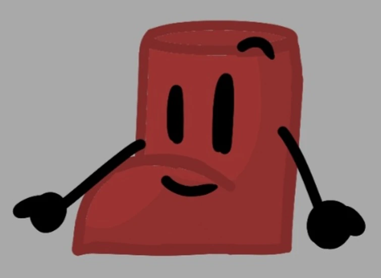 All of my bfb recommended characters: goo plushie Cannony wind-up ...