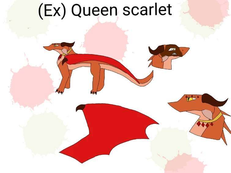 part 1 of drawing WOF character complete! part 1: Queen scarlet | Fandom