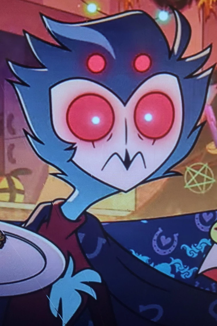 The Funniest Faces in Hell (and Earth!): Stolas edition🦉 ️🧡💛💚💙💜🌈🏳️‍🌈 ...