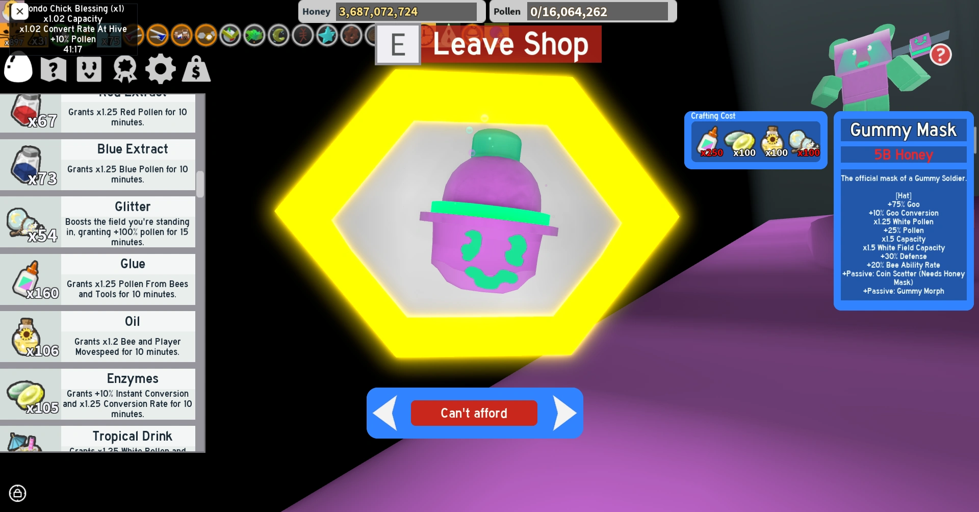 goal for the gummy mask day 2 | Fandom