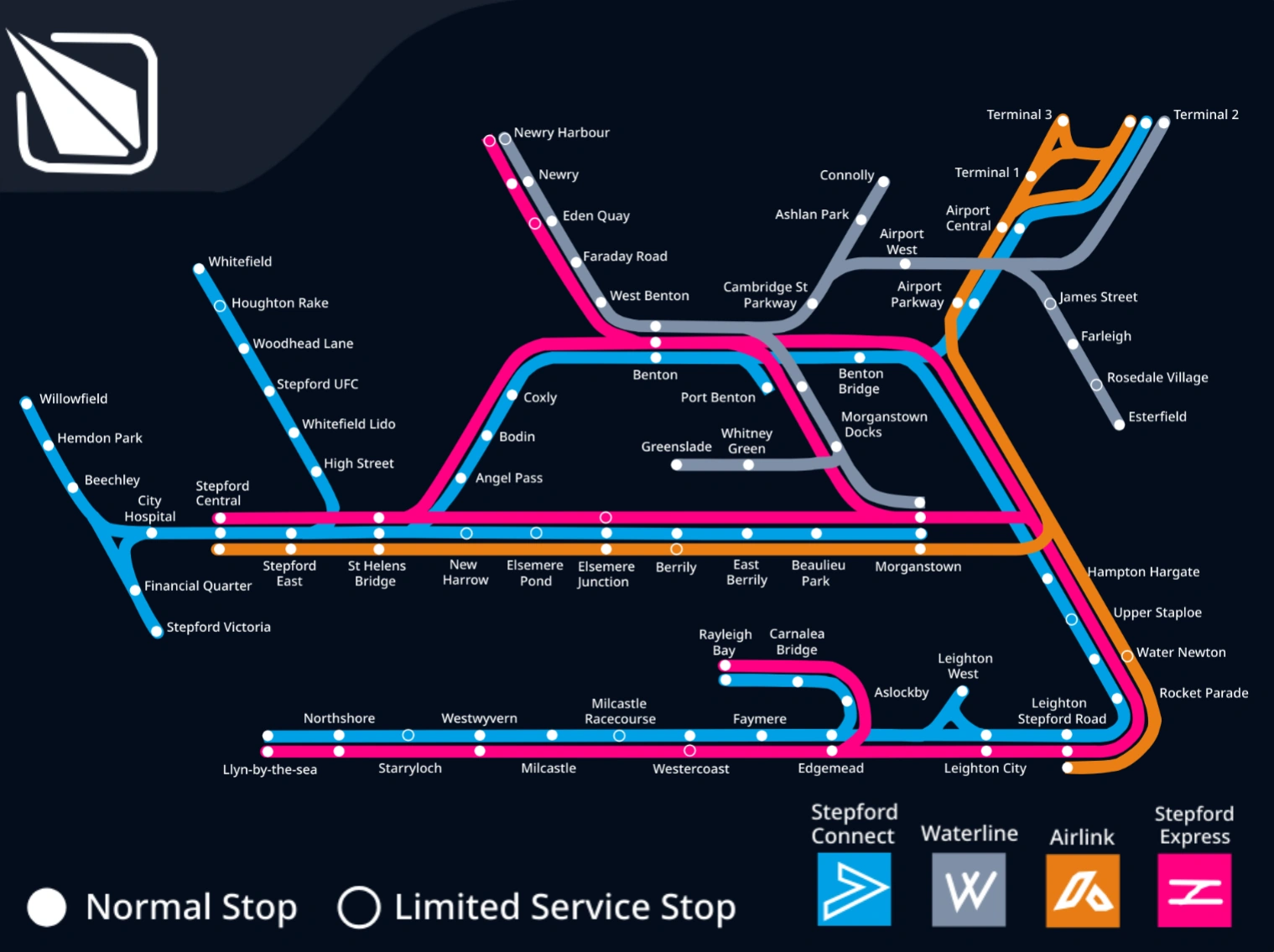 SCR Map recreated in vector | Fandom