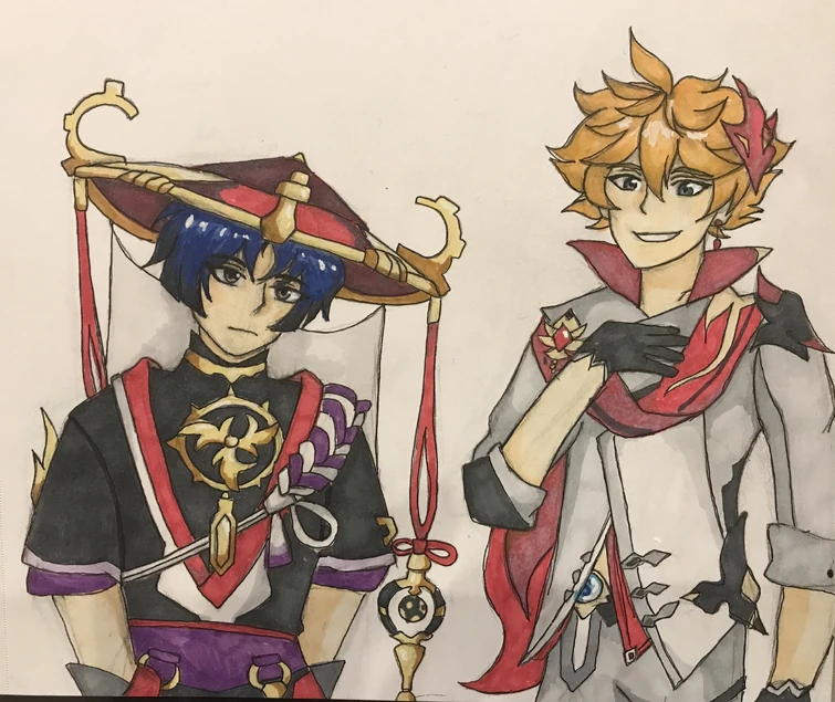 Scara and Childe | Fandom