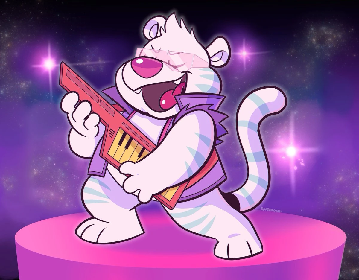 Do you think Upbeat Tiger can Loves to Sing and Play his Favorite ...