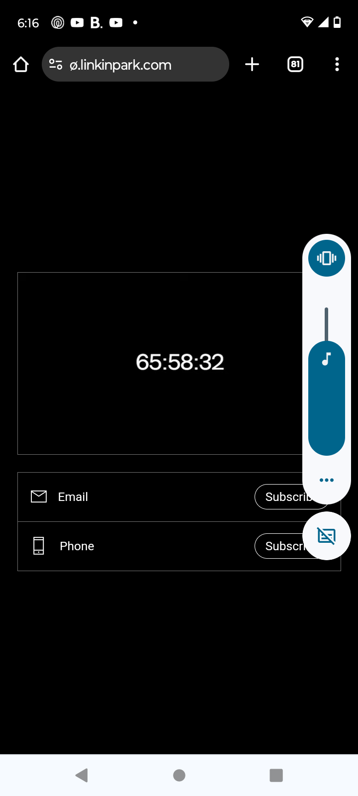 Linkin Park timer | Fandom