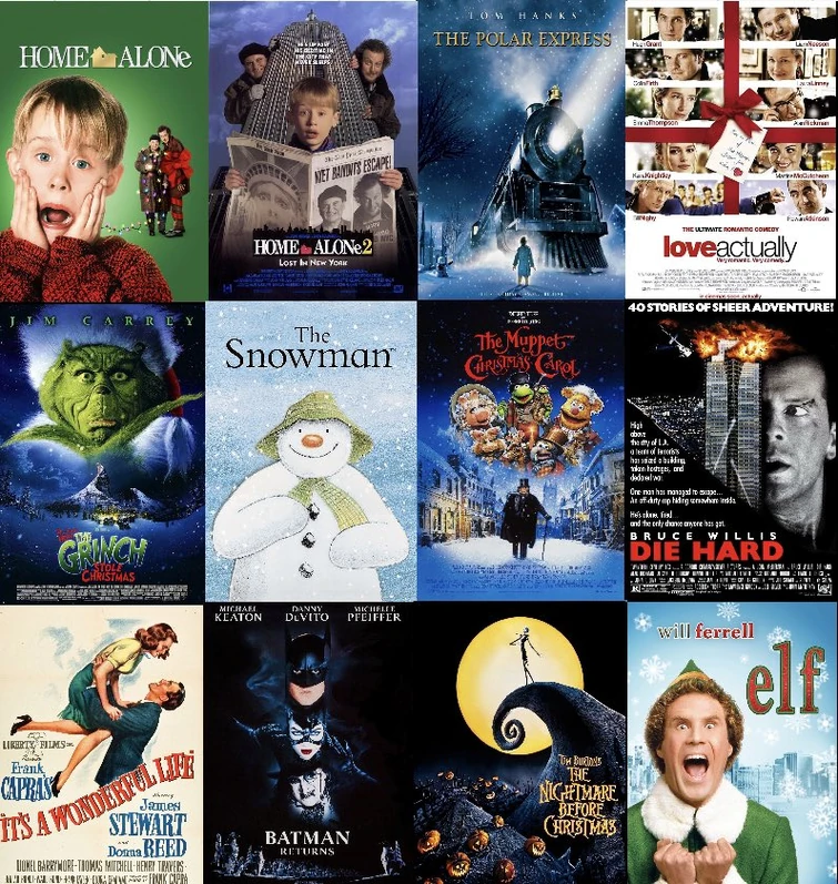 Choose one Christmas movie from each row | Fandom