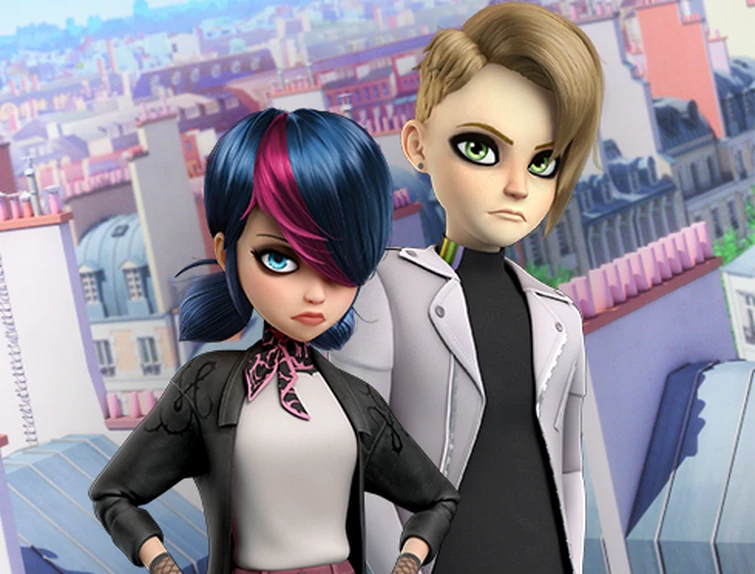 what will u do if emo adrienette hurts u? (right answers) | Fandom