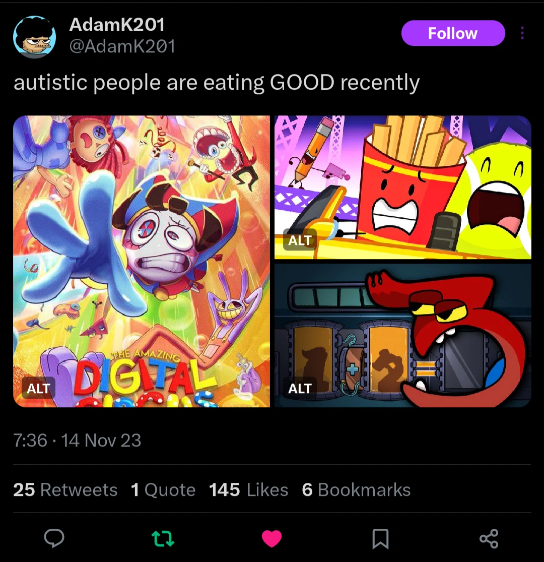 as a autistic person this is so real | Fandom