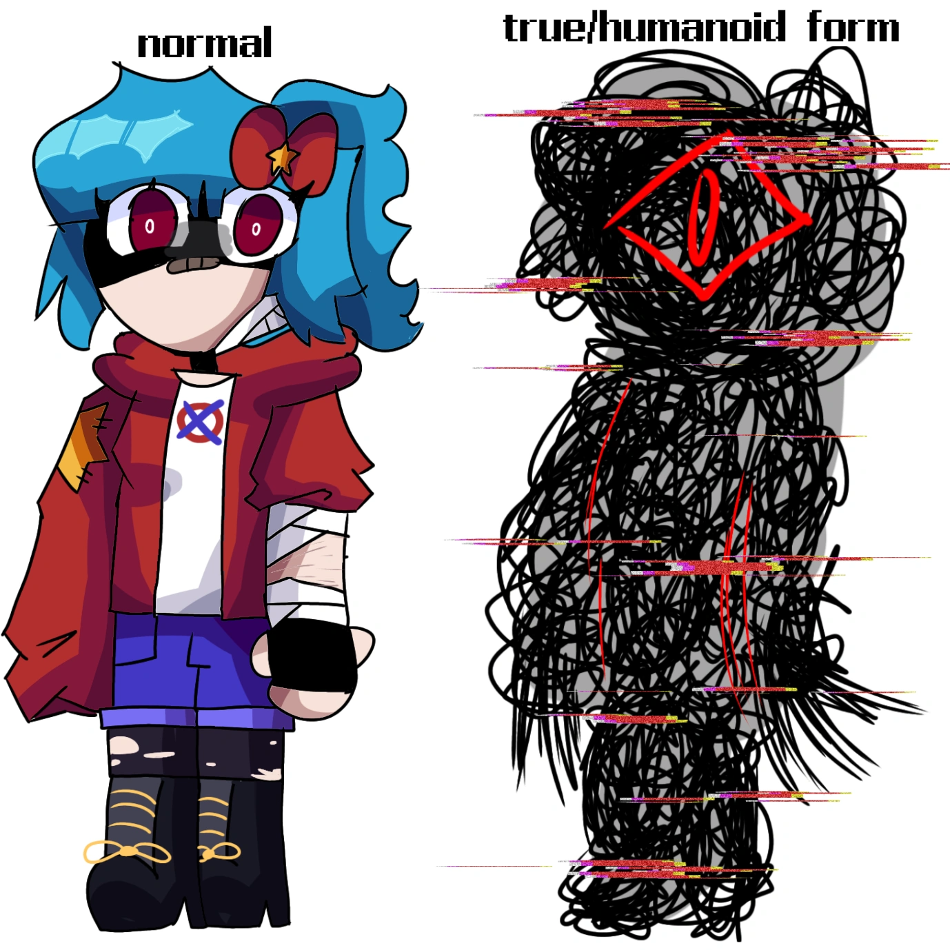 Faker Sarusky/Sora (my take!) | Fandom