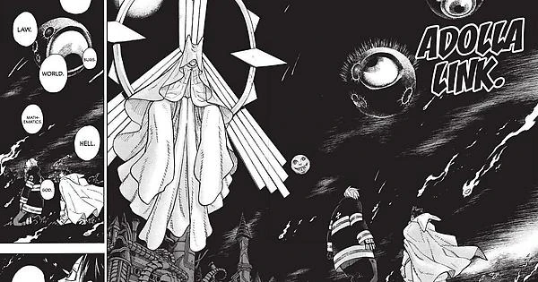 fire force cosmology stuff | Fandom