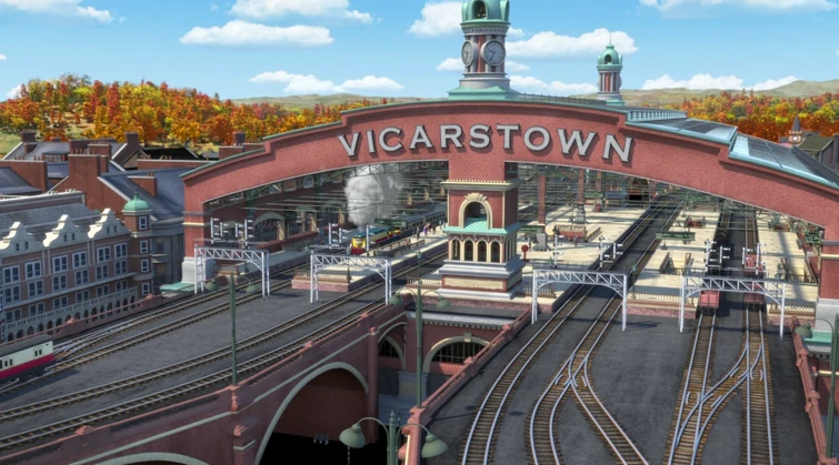 Knapford Station upgrade | Fandom
