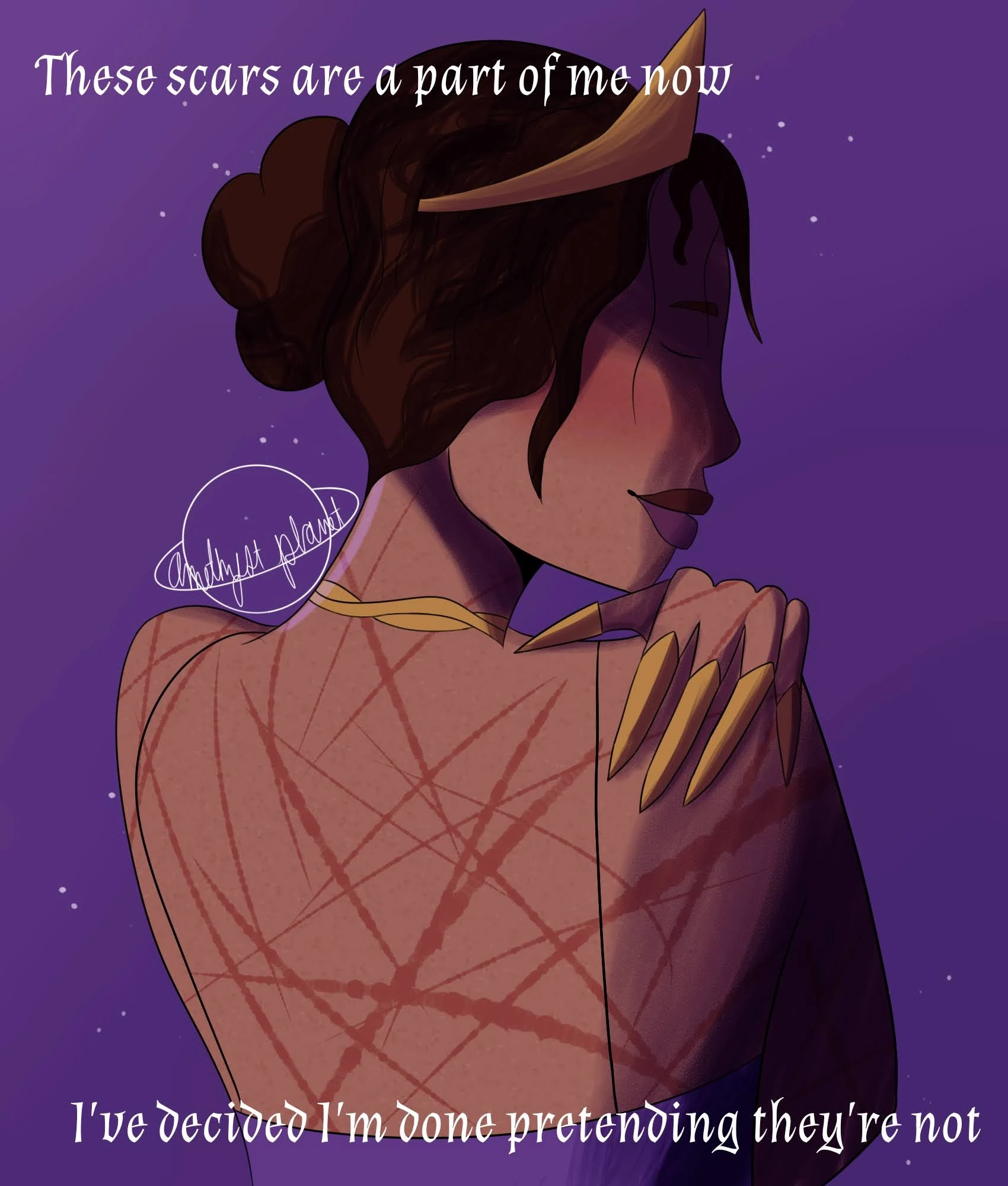 Biana's scars | Fandom