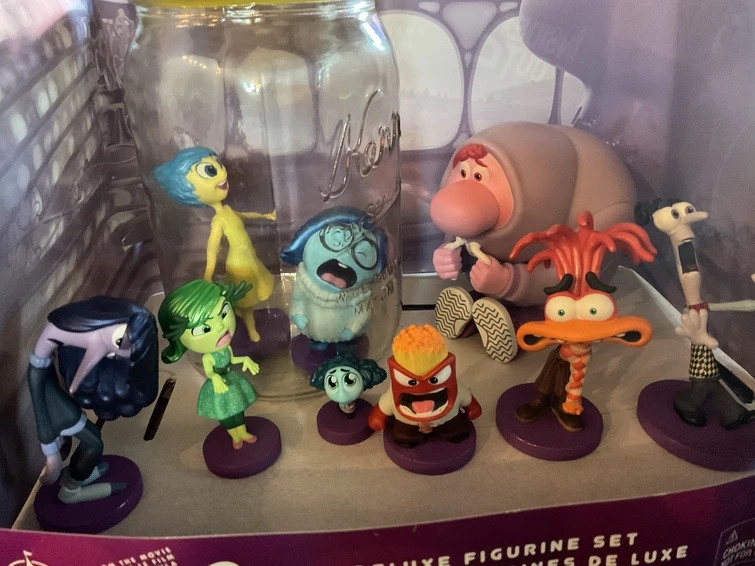 Inside Out 2 Disney Store Figurine Set | Fandom