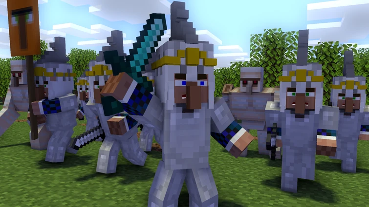 Render: Villager Revolution | Fandom