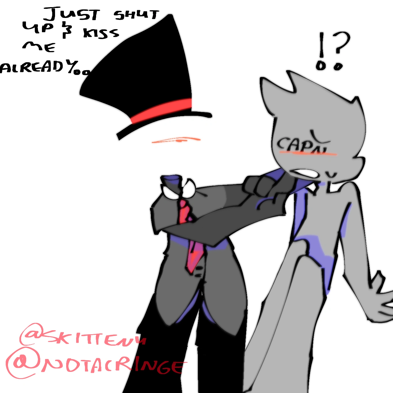 👹😈posting it bc the post is dead | Fandom