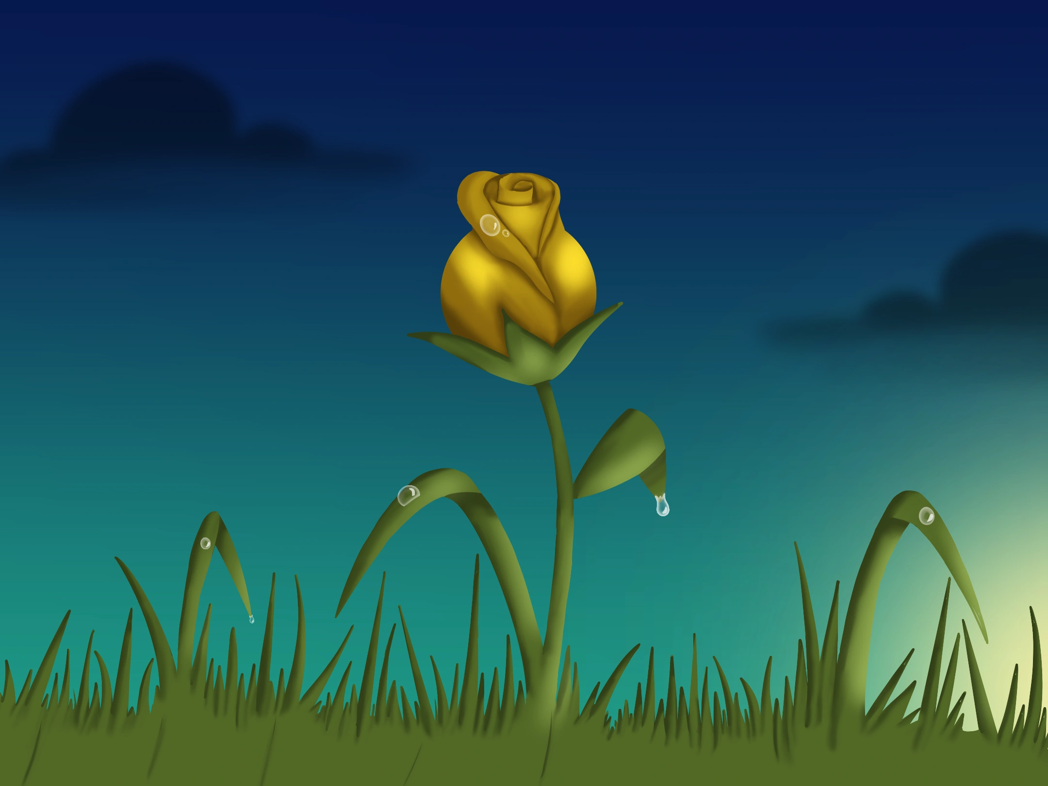 I finished the flower | Fandom