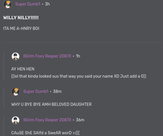 henry and willy nilly fighting on a message wall pt.1 | Fandom