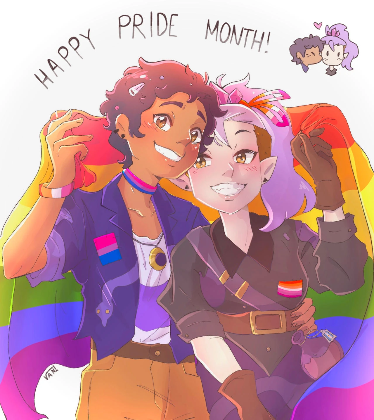 Happy Pride Month: Owl House | Fandom
