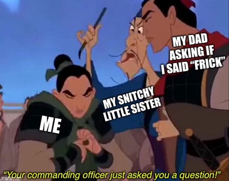 Mulan Meme
