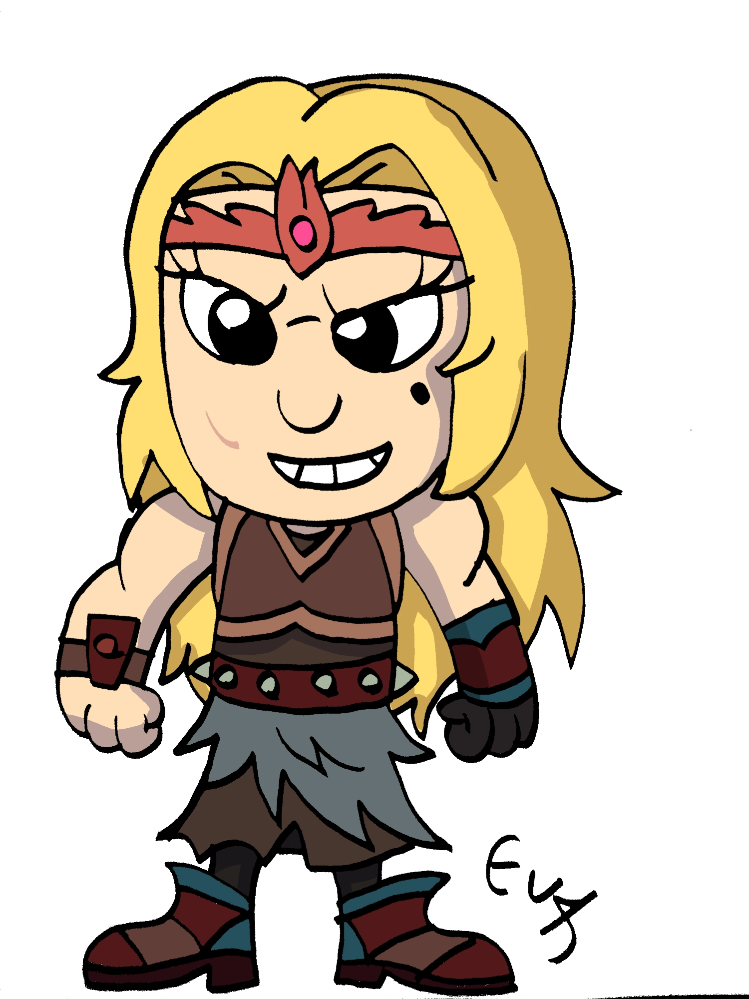 Our drawing of Sasha | Fandom