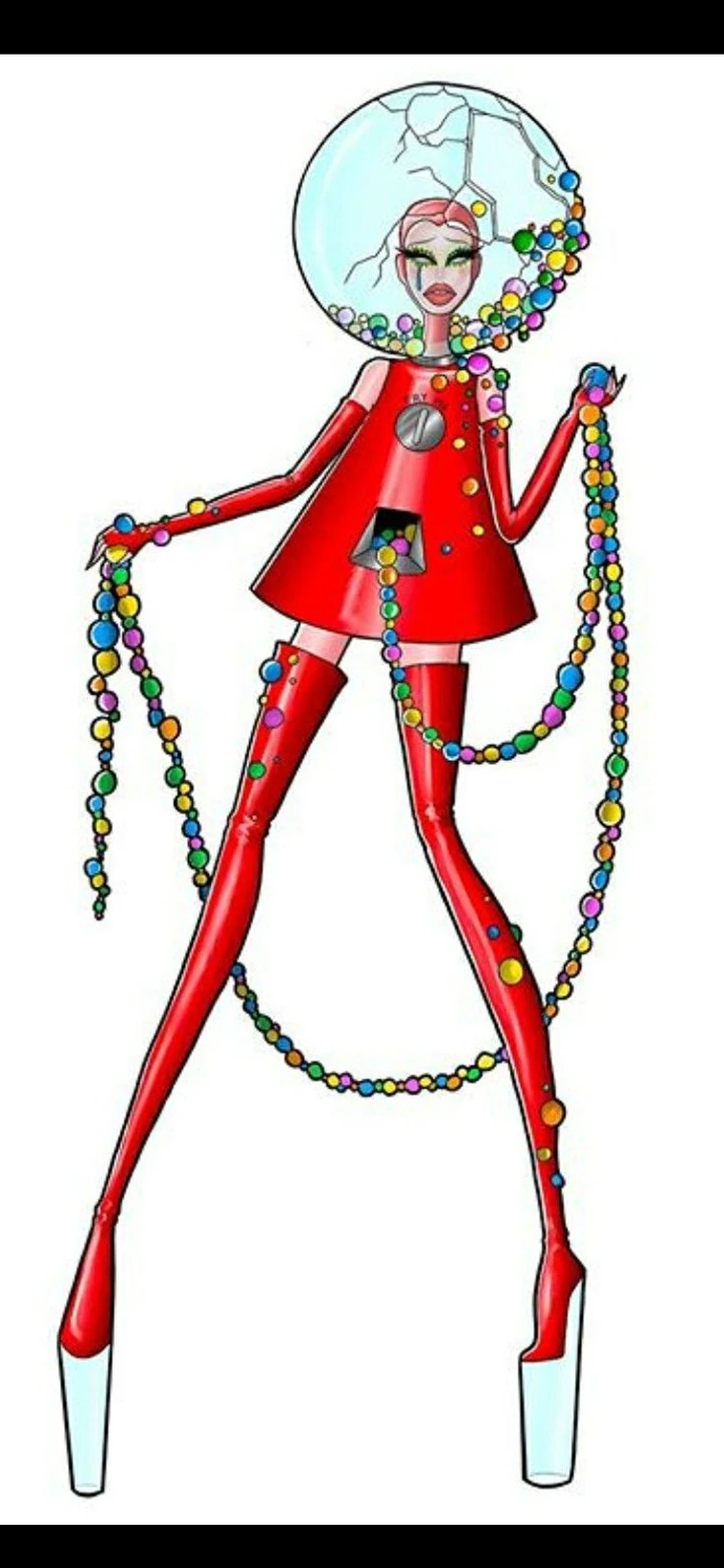 Gia's Drag Race Season 2 Episode 1: Hey Rainbow! Pt.1 | Fandom