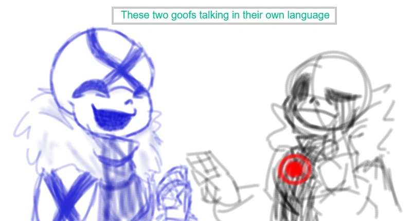 goofy new sans au I made in the fanon wiki | Fandom