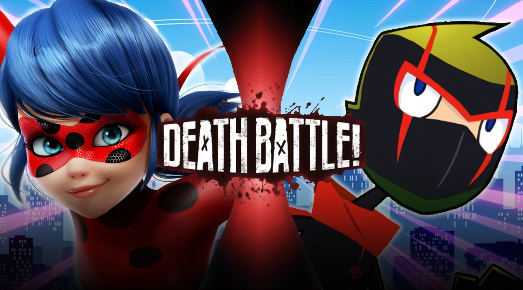 Randy Cunningham vs Ladybug (Ninth Grade Ninja vs Miraculous) Death ...