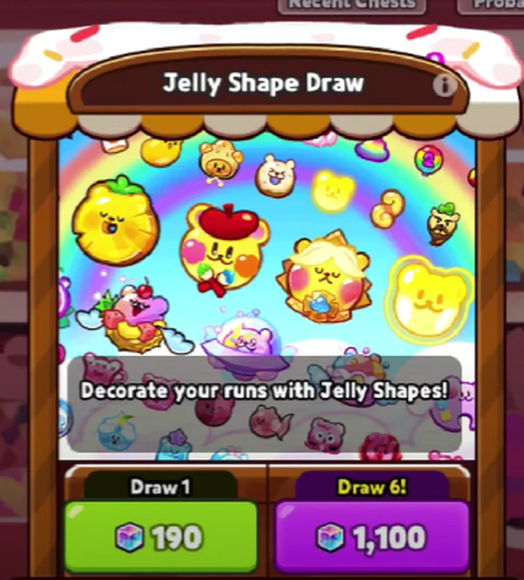 pure vanilla jelly shape real | Fandom