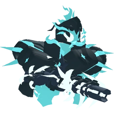 (3/4) best looking max level appearance out of all the minigunner skins ...