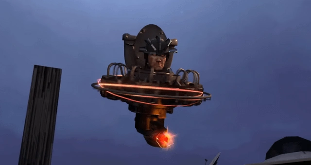 I'm really curious about the Astro Assailant. What makes him so special ...