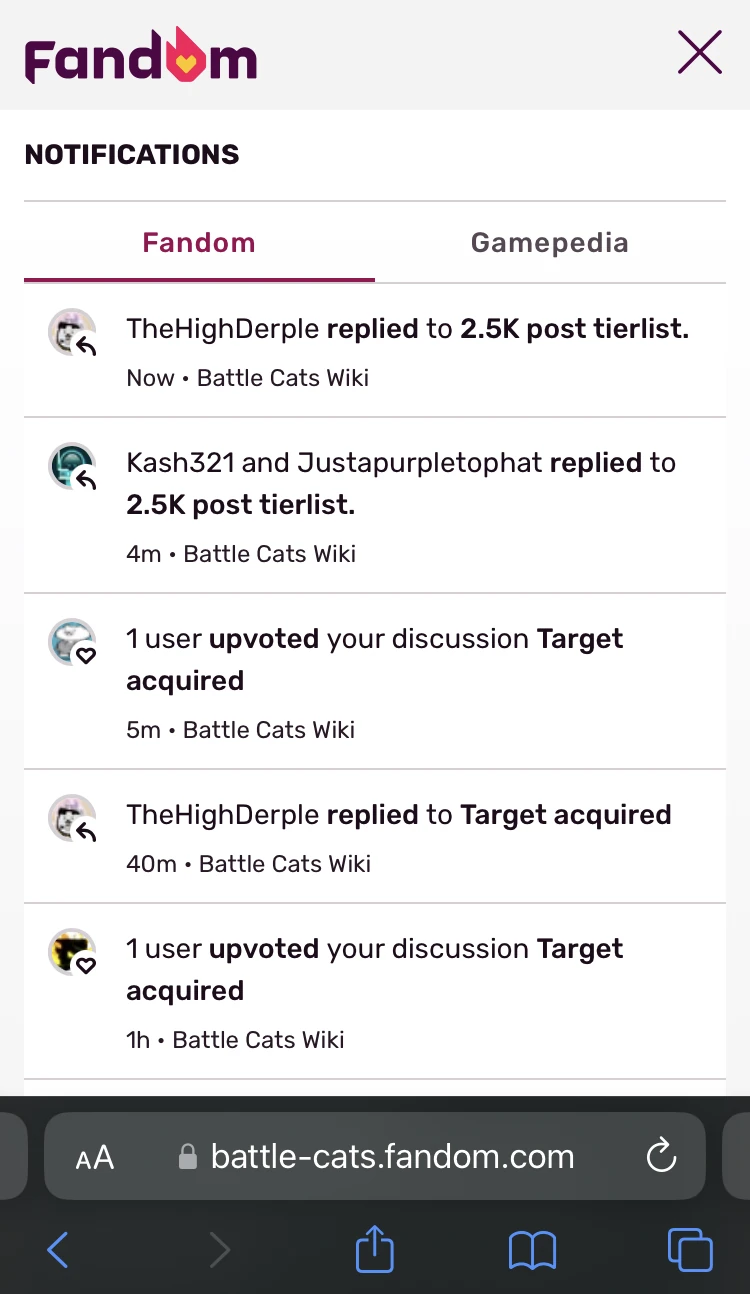 When Fandom notifications screen kills dark mode users: | Fandom