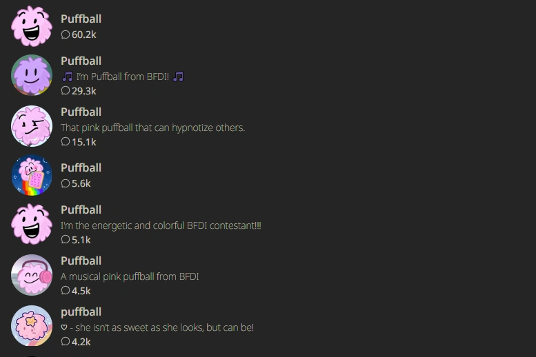 OMG C.AI FINALLY REMOVED THAT PUFFBALL BOT WITH NSFW AS THE PFP! | Fandom