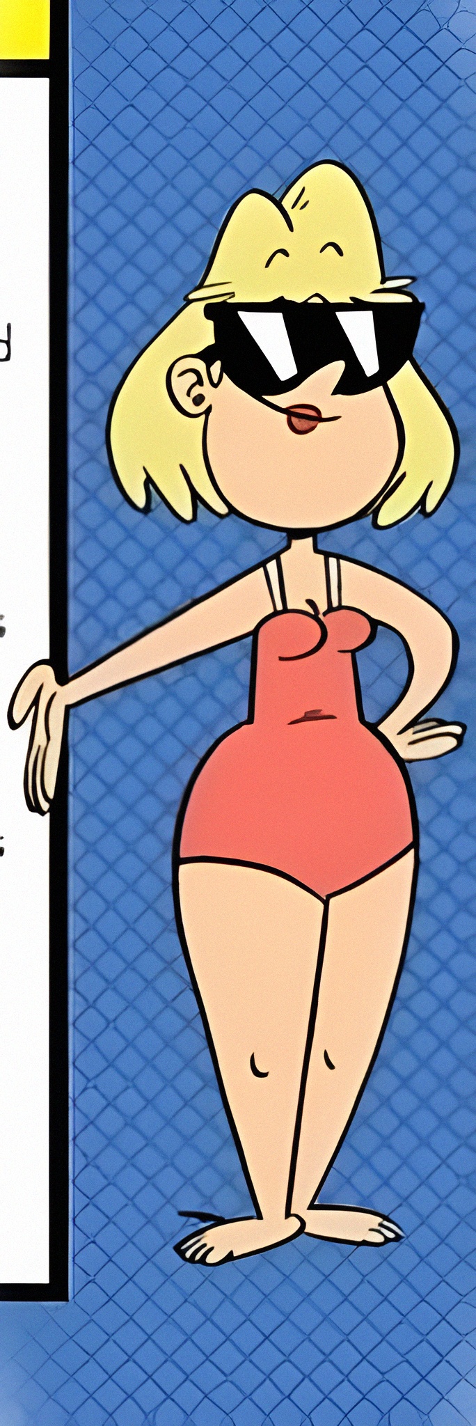 Rita Loud in her swimsuit | Fandom