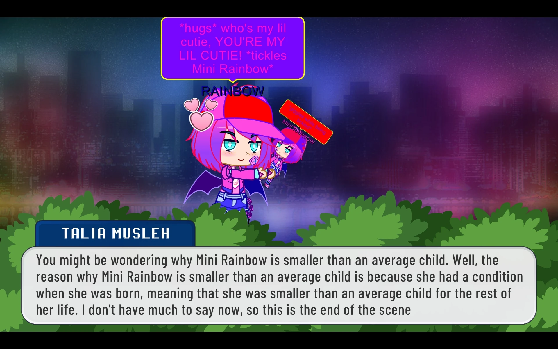 My first gacha scene | Fandom