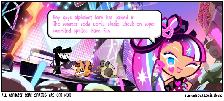 ALL ALPHABET LORE SPRITES ARE OUT NOW! | Fandom
