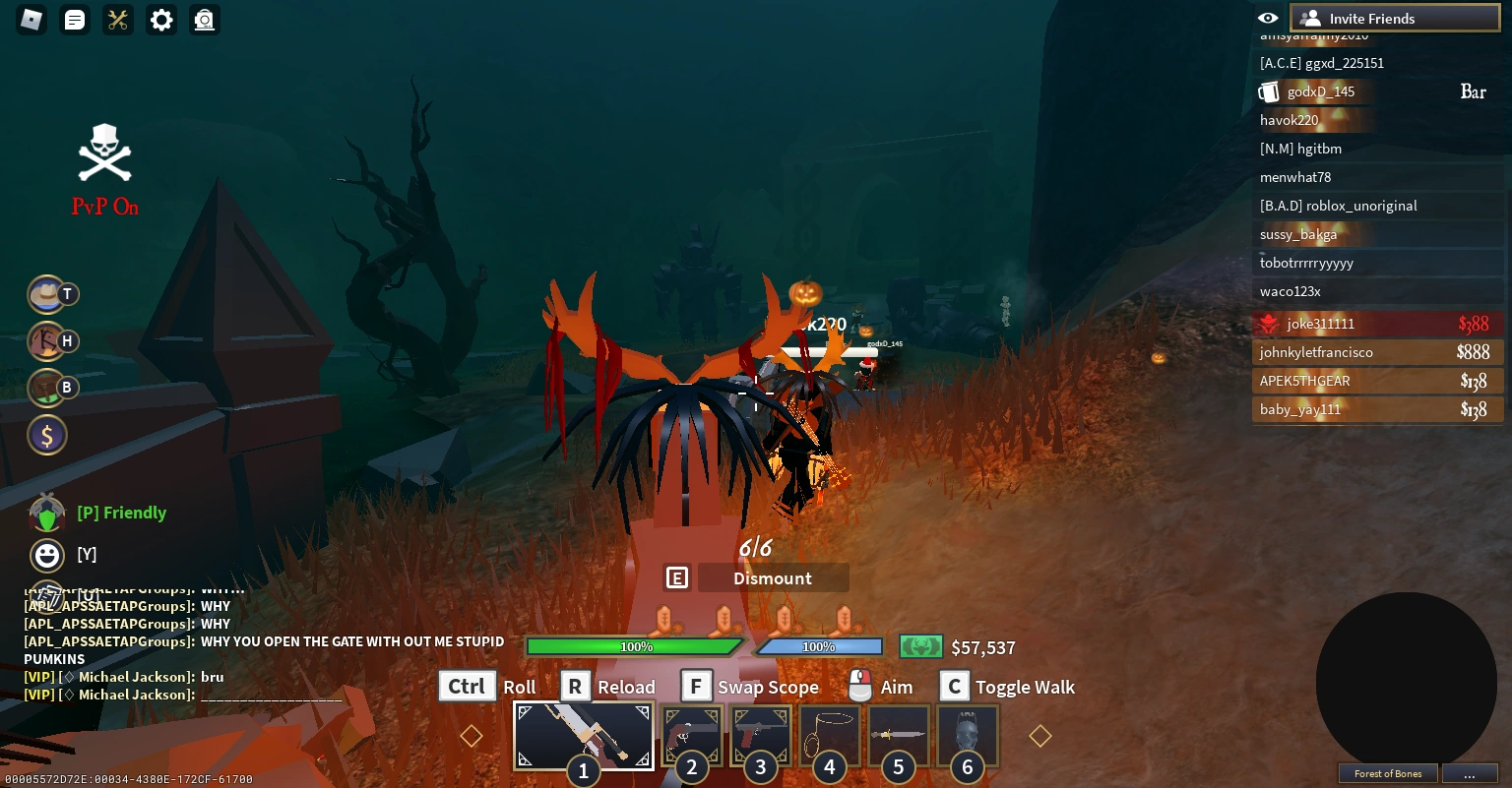 I automatically started getting invisible after killing Legendary ...