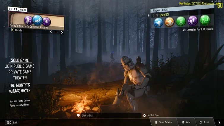 Maybe Battlefront 3 will look like this. (Star Wars Across the Stars a ...