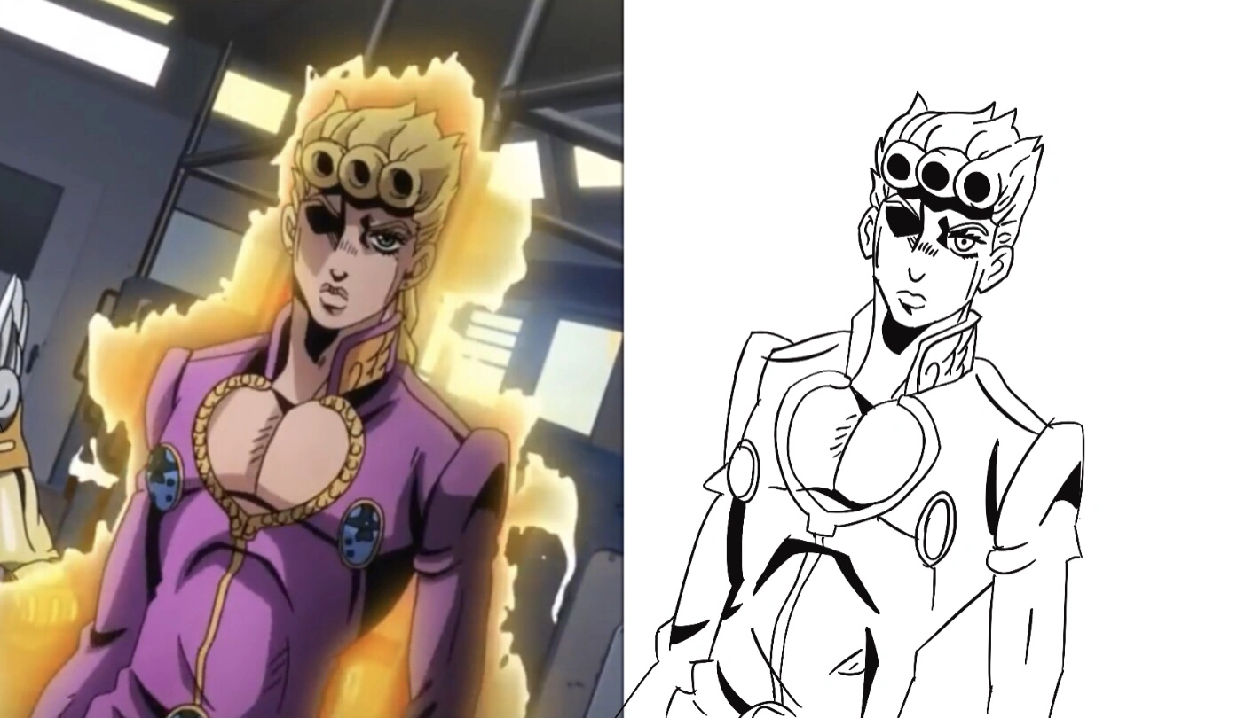 I attempted Araki’s art style | Fandom