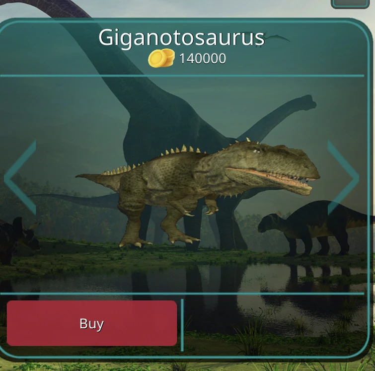 How accurate is The Cursed Isle’s Giganotosaurus? | Fandom