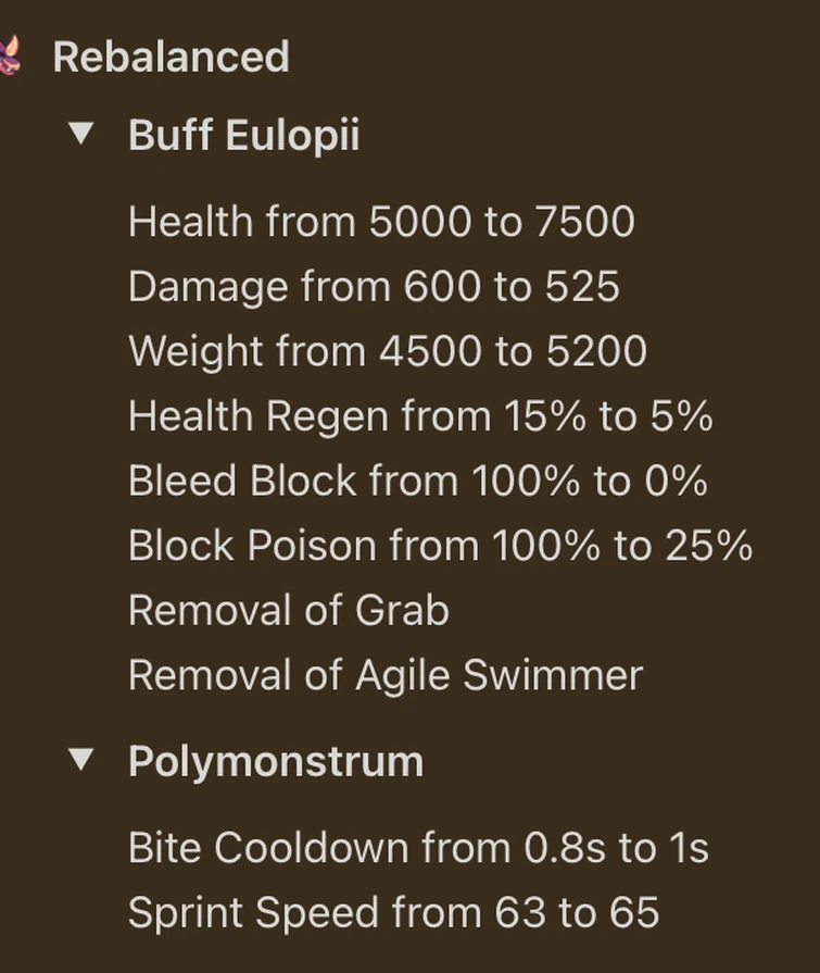 stat changes | Fandom