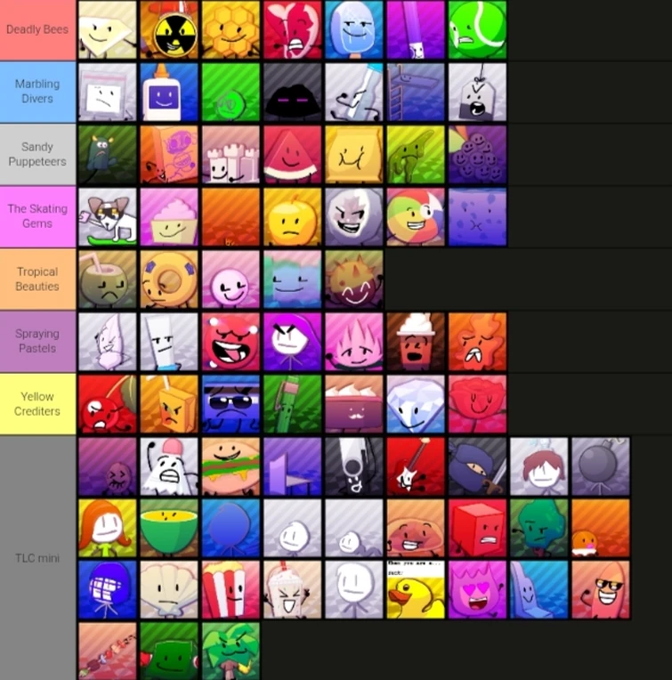 BFDI mini Ultimate 18 | Fandom