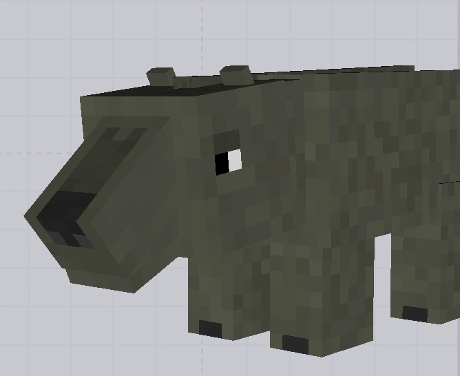 I am currently working on a new Minecraft addon with Cenozoic animals ...