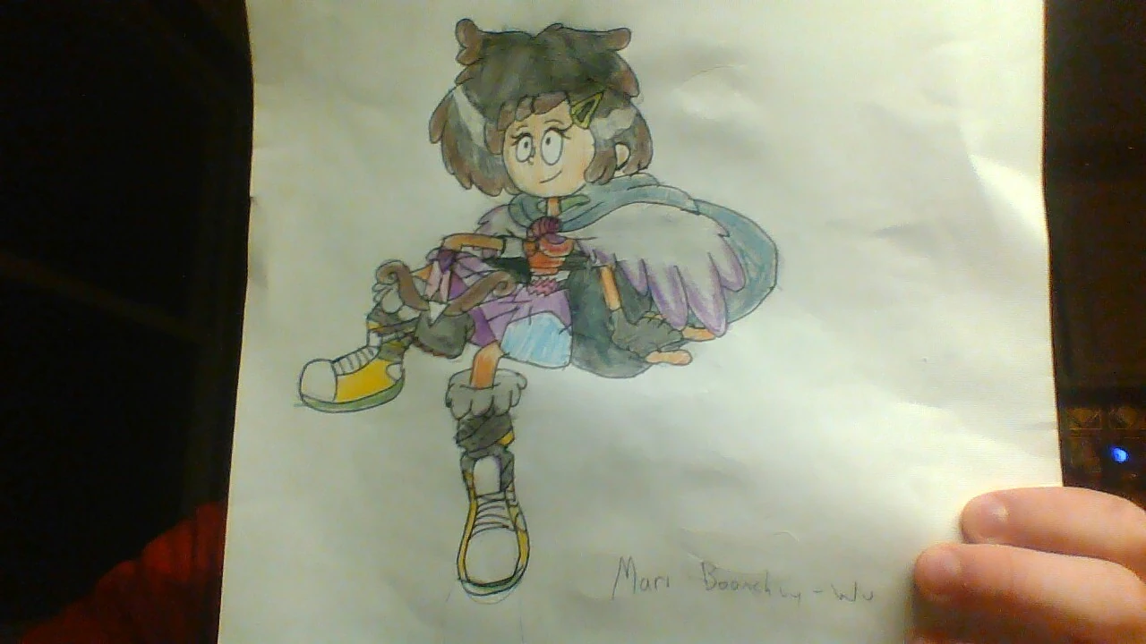 Redesign of my trans Amphibia OC Mari Boonchuy | Fandom