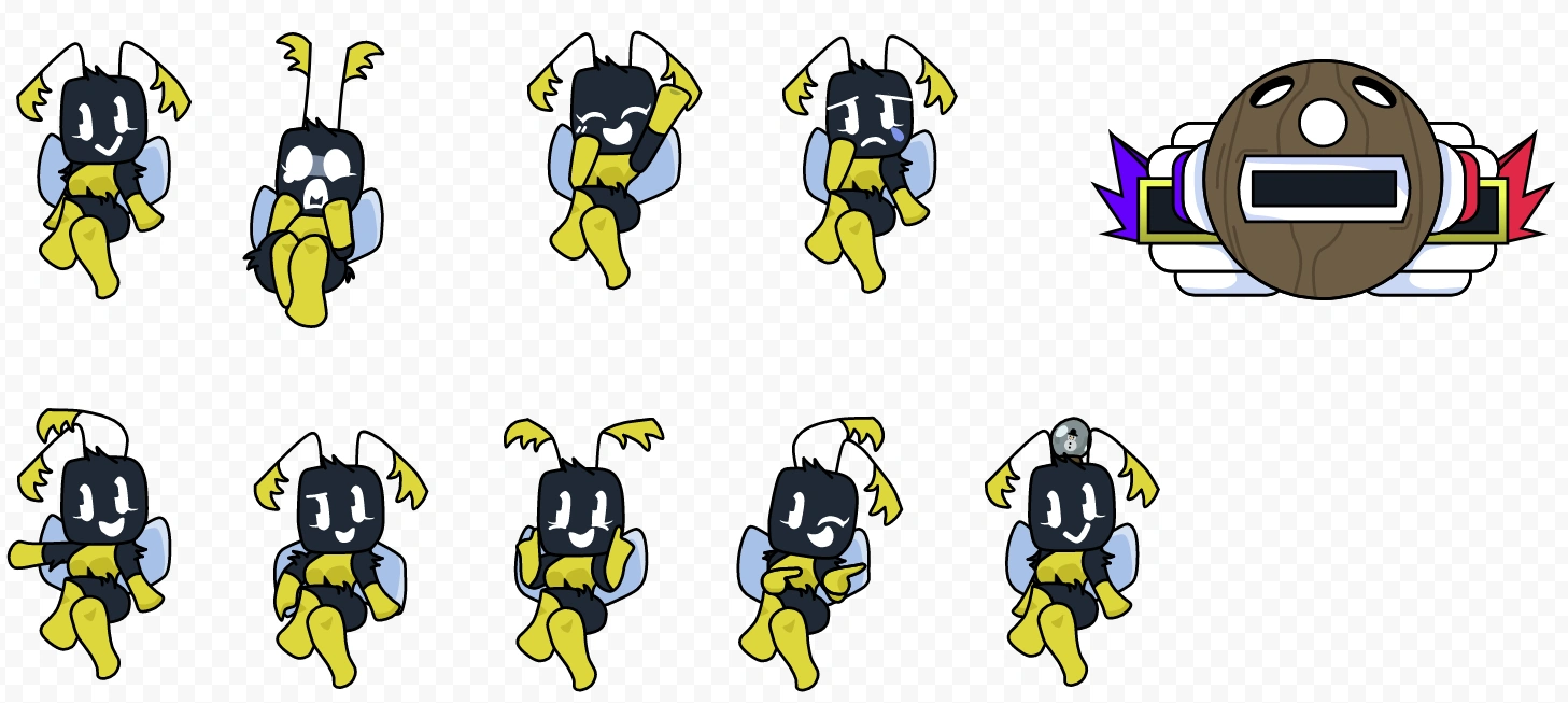 More Basic Bee GF, Hopefully I could make this into a mod | Fandom