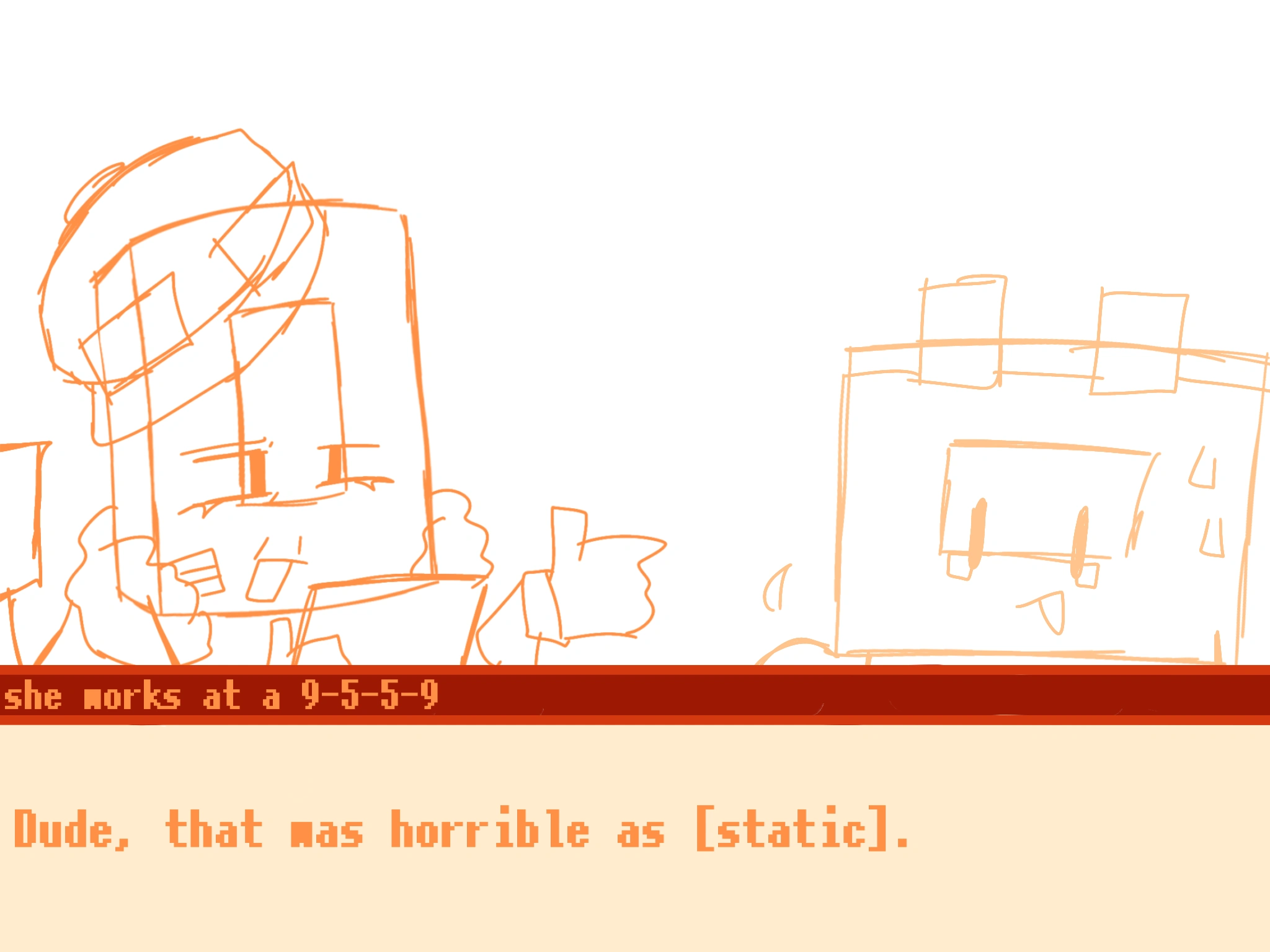 random dialogue mockup | Fandom