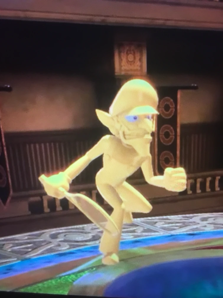 Yellow waluigi | Fandom
