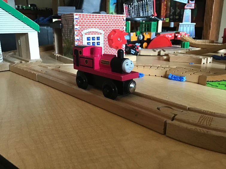 What's a rare/discontinued Thomas item you have mint in box? | Fandom