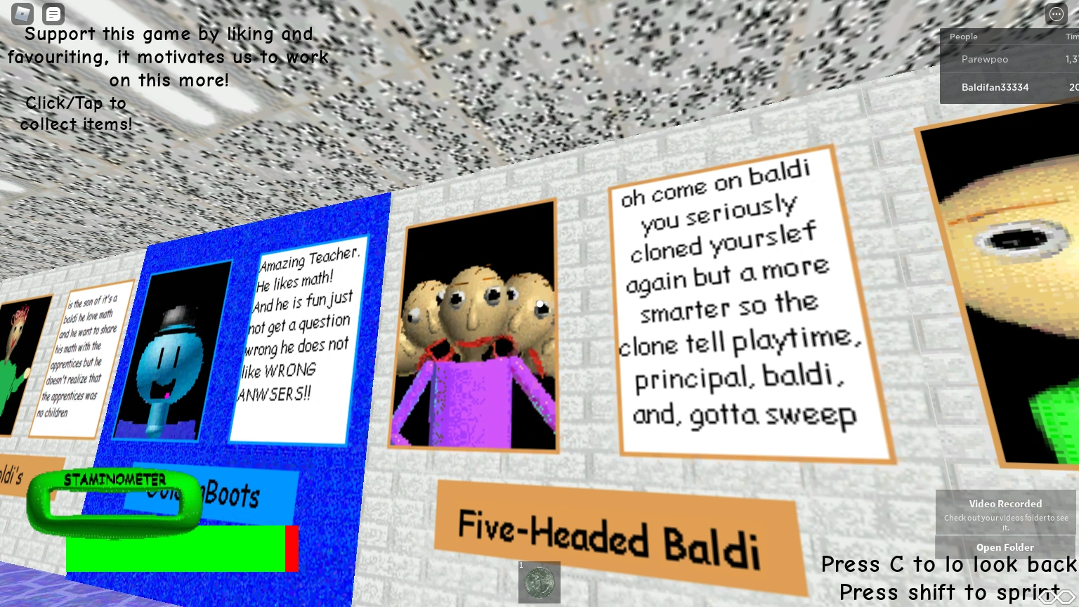 FIVE HEADED BALDI AGAIN | Fandom