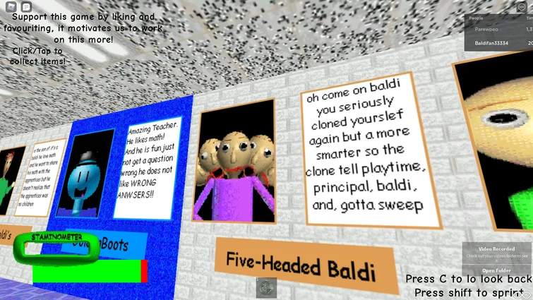 FIVE HEADED BALDI AGAIN | Fandom