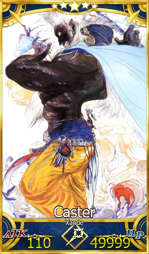 Make a FGO Card of Final Fantasy Characters | Fandom