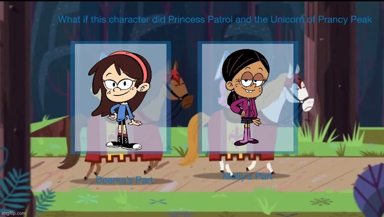 What if Ronnie Anne and Sid do Princess Patrol from Bubble Guppies | Fandom